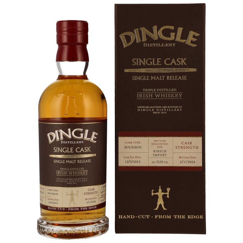 Dingle 2015/2024 - 8 y.o. Bourbon - Single Cask - Kirsch kaufen